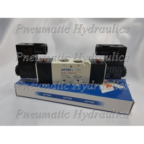 Jual Solenoid Valve AIRTAC 4V320-10 AIRTAC Solenoid Valve 3/8" - AC220V ...
