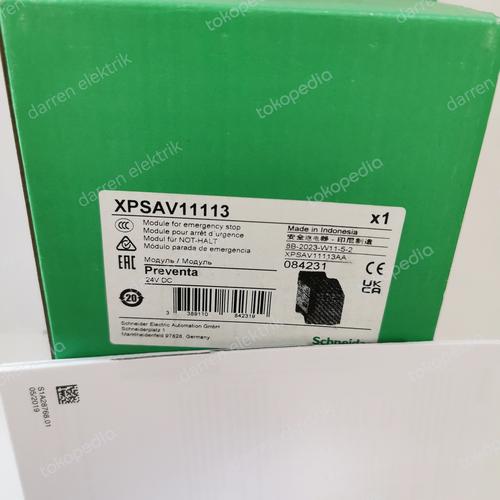Jual schneider safety relay XPSAV11113 - Jakarta Barat - darren ...