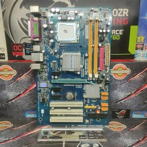 Jual New Motherboard Gigabyte G31 Socket Lga 775 Offboard Vga - Jakarta ...