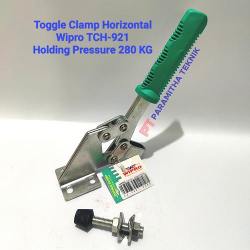 Jual Toggle clamp horizontal 400 kg TCH 921 klem togle toogle TCH-921 ...