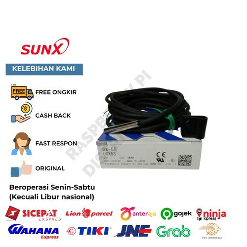 Jual SUNX GX-5S INDUCTIVE PROXIMITY SENSOR - Jakarta Barat - Raspberry ...