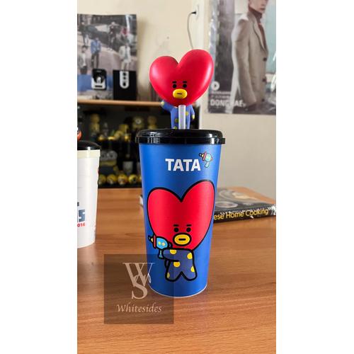Jual Tata - XXI CGV Tumbler Tumblr Topper Cineplex BT21 Chimmy Koya RJ ...