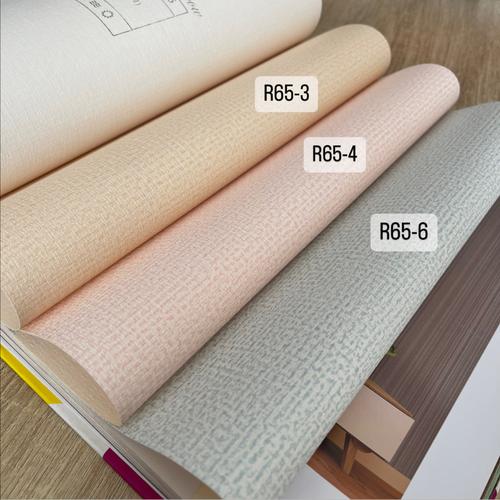 Jual Wallpaper Premium Vinyl Dinding Polos Bertekstur orange pink biru baby - R65-3 - Jakarta ...