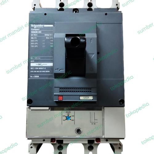 Jual Mccb NS630 DC 3p 550A Schneider - Jakarta Pusat - SUMBER MANDIRI ...
