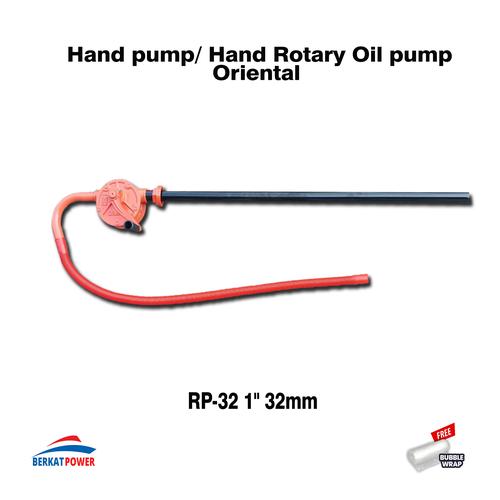 Jual Hand pump/ Hand Rotary Oil pump - Oriental RP-32 1" 32mm - Kota ...