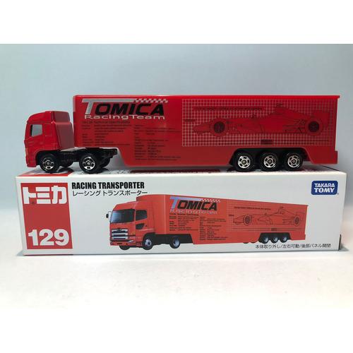 Jual Tomica Long 129 Racing Transporter - Kota Bandung - Iboor Diecast ...