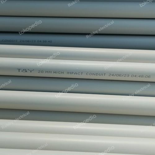 Jual PIPA CONDUIT T&Y 20MM/ PIPA LISTRIK/PIPA T&Y 20MM - Jakarta Pusat ...