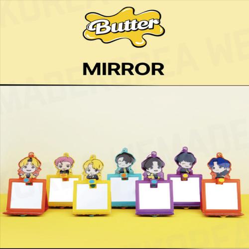 Jual TinyTAN Butter Mini Mirror - Jakarta Timur - BTS Army Merch Official | Tokopedia