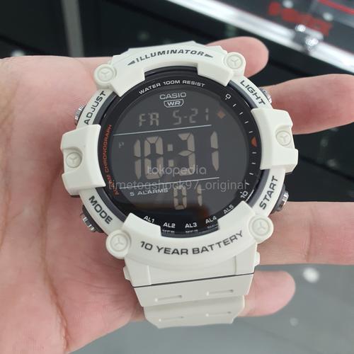 Promo Jam Tangan Pria Casio AE-1500WH-8B2VDF / AE-1500WH-8B2 Original - Kota Surabaya ...
