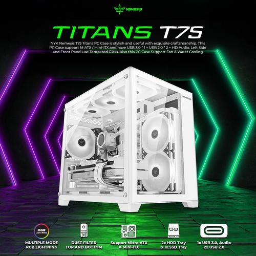 Jual CASING GAMING NYK NEMESIS T75 TITANS - Kota Surabaya - kulak ...