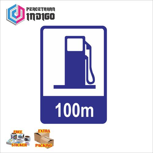 Jual plat alumunium rambu rambu pom bensin - Kab. Bekasi - PERCETAKAN ...