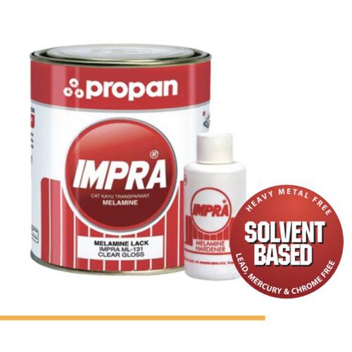 Jual Propan Impra MSS 123 Sanding Sealer Melamine + Hardener 1Ltr Set ...