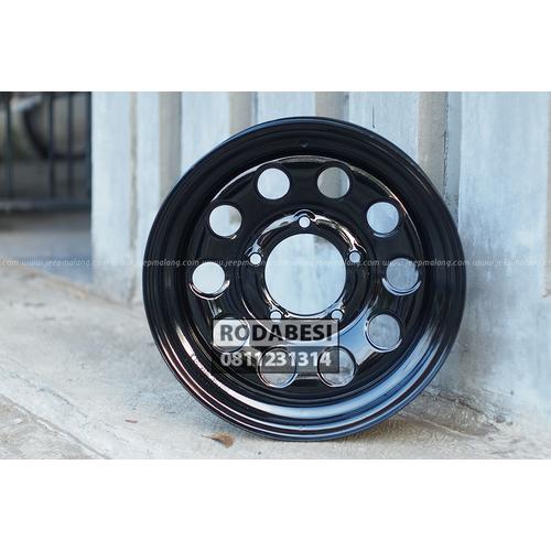Jual Velg Kaleng Custom Buat Jimny JB74 Black Glossy - Kab. Malang ...