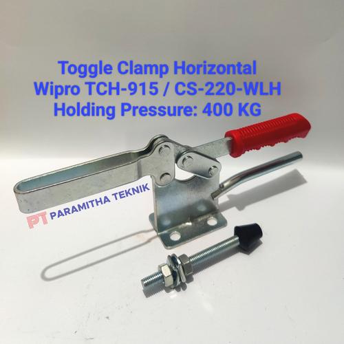 Jual Toggle clamp horizontal 400 kg TCH 915 klem togle toogle TCH-915 ...