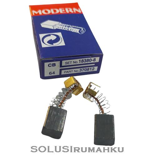 Jual Carbon Brush CB 64 MODERN / Sepul / Bostel / Arang CB 64 Modern - Kota Bandung ...