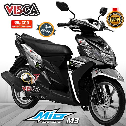Jual Decal Mio M3 Desain Concept R25 Series - 1, ANTI GORES - Kab ...