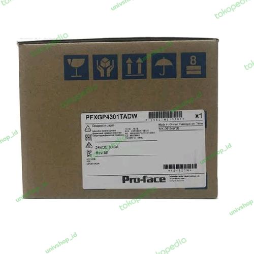 Jual Pro-Face TouchScreen HMI PFXGP4301TADW Human Machine Interface Proface - Jakarta Utara ...