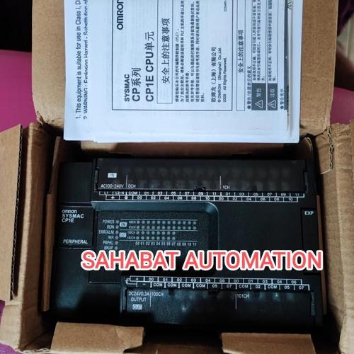 Jual Plc Omron Cp1E-E40Sdr-A Cp1E-E40Sdra Cp1E E40Sdr A Cp1E E40Sdra Omron - Jakarta Selatan ...