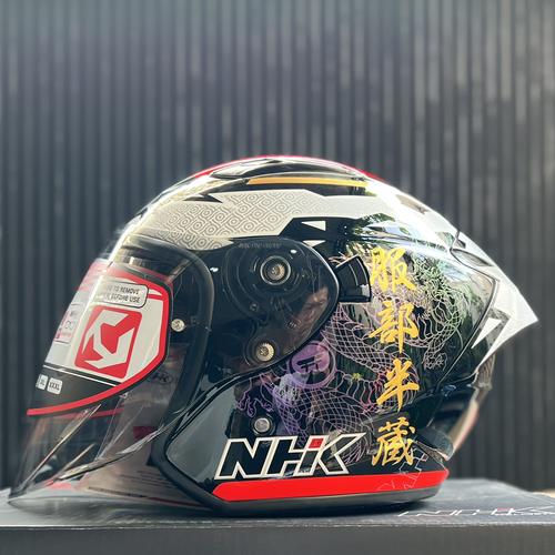 Jual NHK S1 GP Pro Mihail Black Red - DV - XL - Jakarta Utara ...