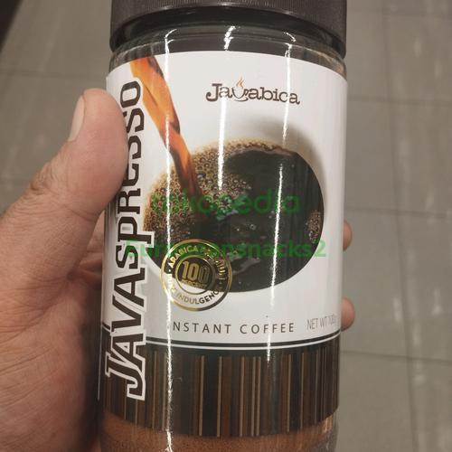 Jual javabica coffee / javabica java espresso instant bubuk / kopi ...
