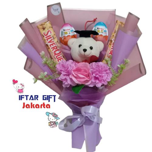 Jual BUCKET WISUDA ANAK TK SD / BUKET WISUDA COKLAT / GRADUATION ...