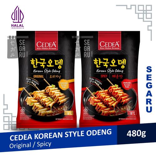 Jual CEDEA Korean Odeng Eomuk | Korean Fish Cake 480 Gram - ORIGINAL ...