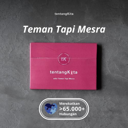 Promo Permainan Kartu tentangKita - edisi Teman Tapi Mesra - Kab ...