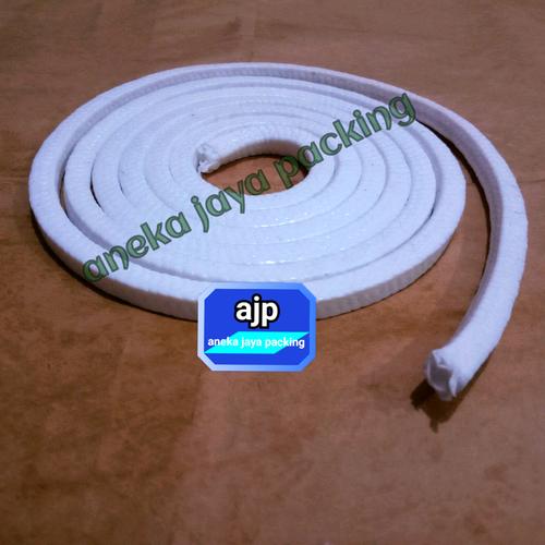 Jual gland packing 8mm (5/16 inch) remes packing pure teflon ptfe ...
