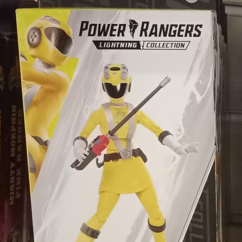 Jual Power Rangers Hasbro Lightning Collection Yellow RPM Kuning - Kota ...