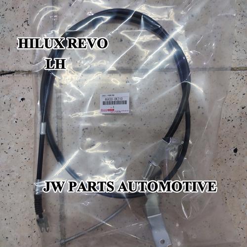 Jual CABLE HAND BRAKE LH HILUX REVO KABEL REM TANGAN HILUX REVO 46430 ...