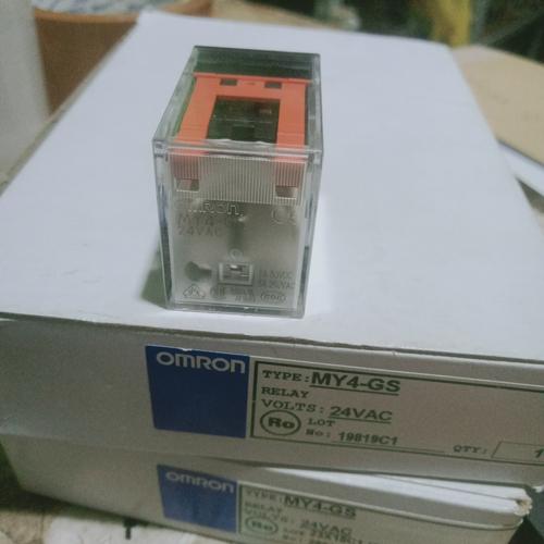 Jual RELAY OMRON MY4-GS 24VAC ORIGINAL ASLI - Kota Bandung - elektrikal ...