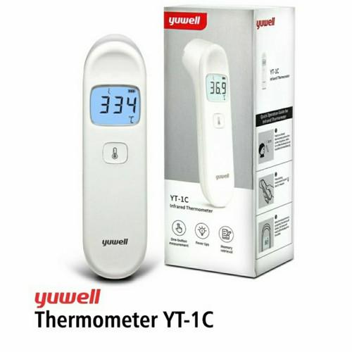 Jual Termometer infrared yuwell YT 1/thermometer non contact yt1/termo ...