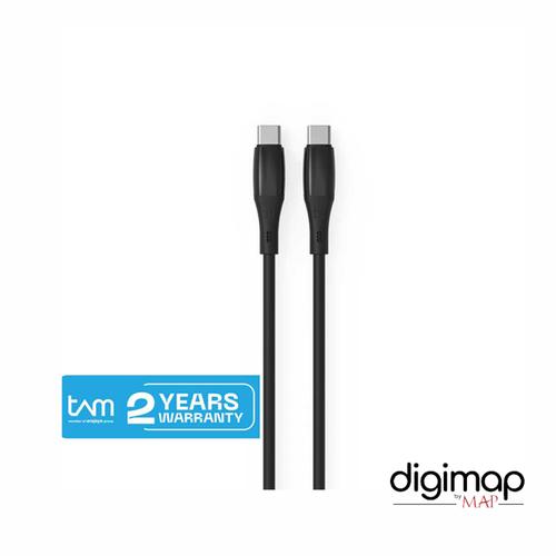 Jual IT Trans Silica Cable USB C to C - White - Kota Bandung - Digimap ...