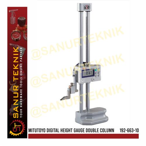 Jual MITUTOYO 192-663-10 Digital Height Gauge Double Column 0-300mm ...