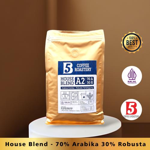 Jual Kopi House Blend 70% Arabika 30% Robusta - 1 kg - Kota Bandung ...