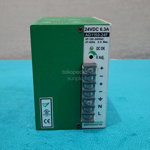 Jual Power Supply AD1150-24F input 220VAC output 24VDC 6.3A - Kab ...