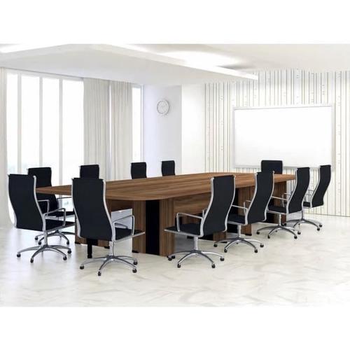 Jual Meja Rapat Meeting Conference Table Oval panjang 400 cm 4 Meter ...