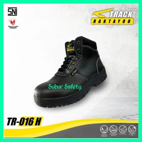Jual Sepatu Safety Track A006 Hitam / Safety Shoes Track A006 Original ...