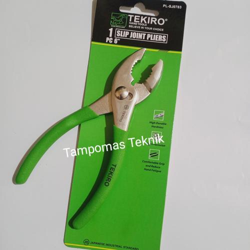 Jual Tang Slip Joint Tekiro 6" Slip Joint Pliers Tang Gegep Tang Jepit ...