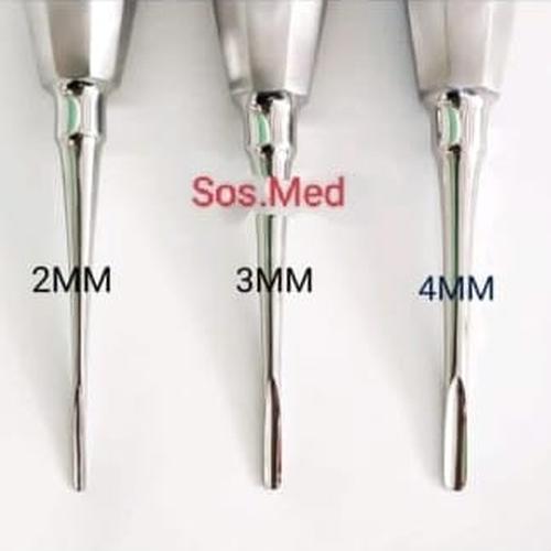 Jual Dental Bein Root Elevator Lurus / Bein Dental Gigi - 2 MM - Jakarta Barat - SOS med | Tokopedia