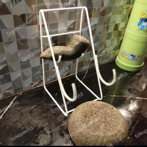 Jual Tatakan Cobek/Dudukan Cobek/Dudukan Tempat Simpan cobek dan ulekan ...