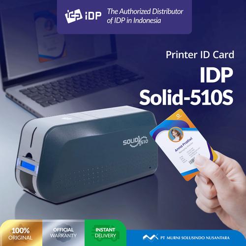 Jual IDP Solid 510 Series - IDP Solid 510S ID Card Printer (cetak 1 sisi) - Jakarta Barat - PT ...