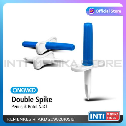 Jual ONEMED - Double Spike Infusion | Alat untuk Cairan Infus - Kota ...