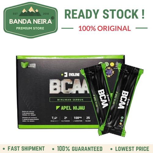 Jual Evolene BCAA Muscle Recovery & Performance - Jakarta Pusat - Banda ...