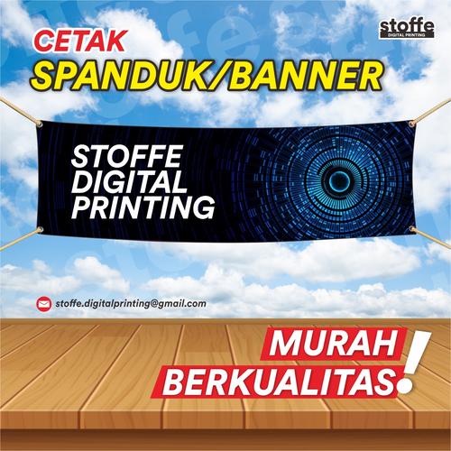 Jual Cetak Banner Spanduk Backdrop Custom - Standar 280gr - Kota ...