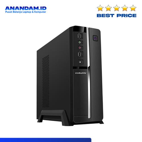Promo Casing Simbadda SIM CX-170 + PSU 450W (Mini ITX) Case PC Cicil 0% ...