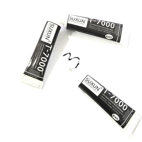 Jual lem lcd touchscreen suxun 15ml T7000 hitam B7000 bening - T7000 ...