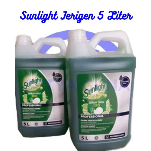Jual sunlight 5 liter/sabun cuci piring - Jakarta Timur - SETYA GUNA1 ...