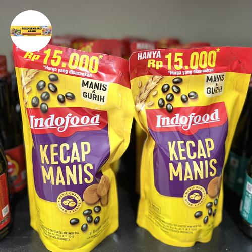 Jual kecap manis indofood refill 520ml - Kota Palembang ...