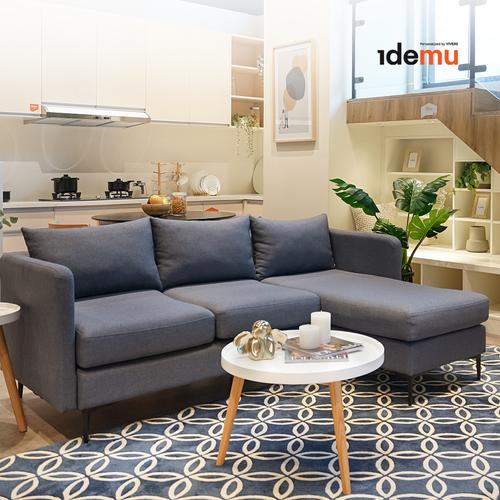 Promo IDEMU Davon Sofa Shape L Sofa Bed Furniture Minimalis Cicil 0% 3x ...